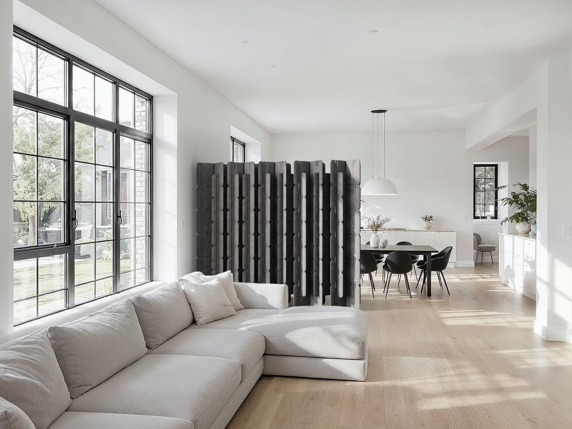 How to Turn One Bedroom into Two with Modular Room Dividers - MIO Culture