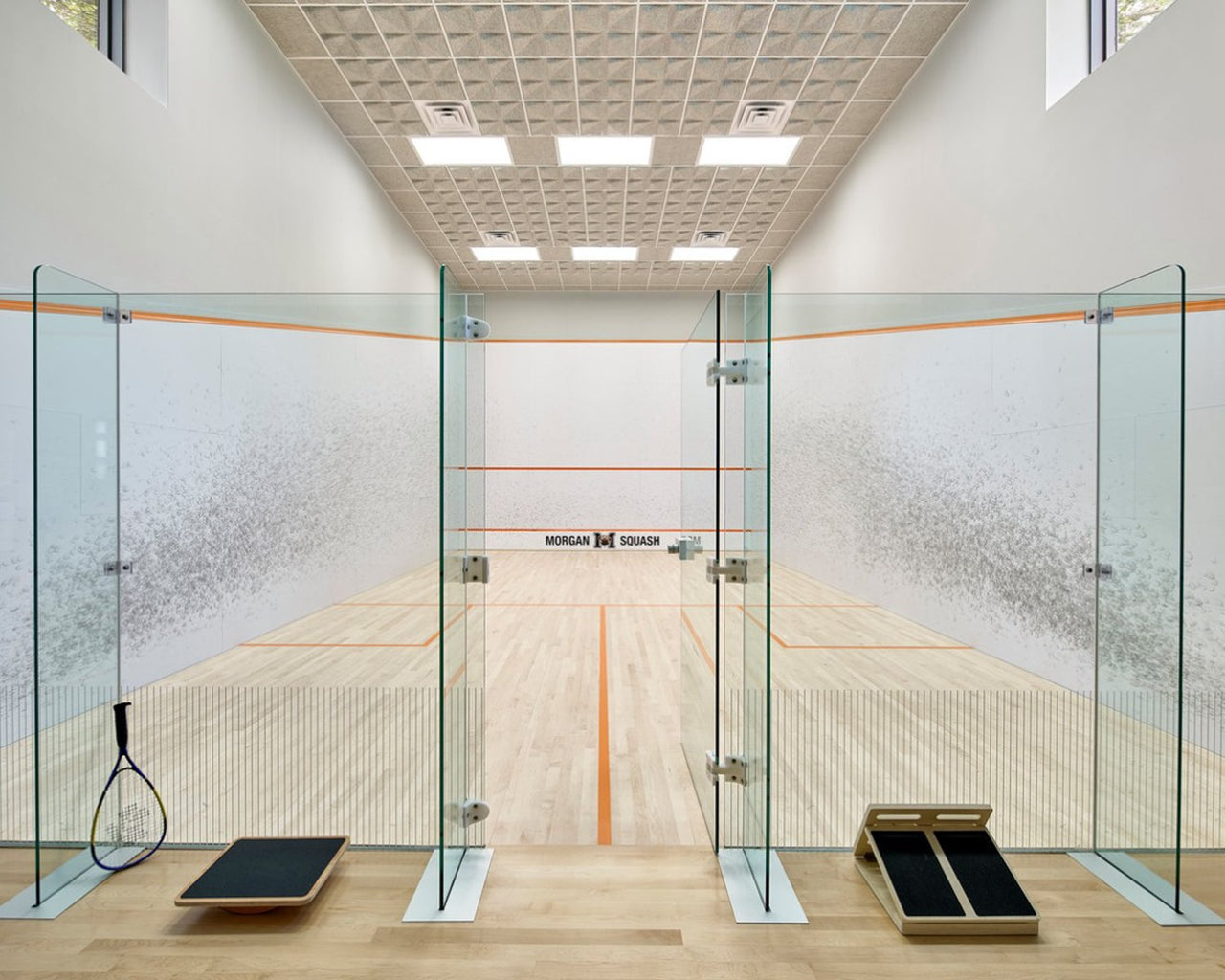 Modern acoustic ceiling tiles for home & office - MIO Culture