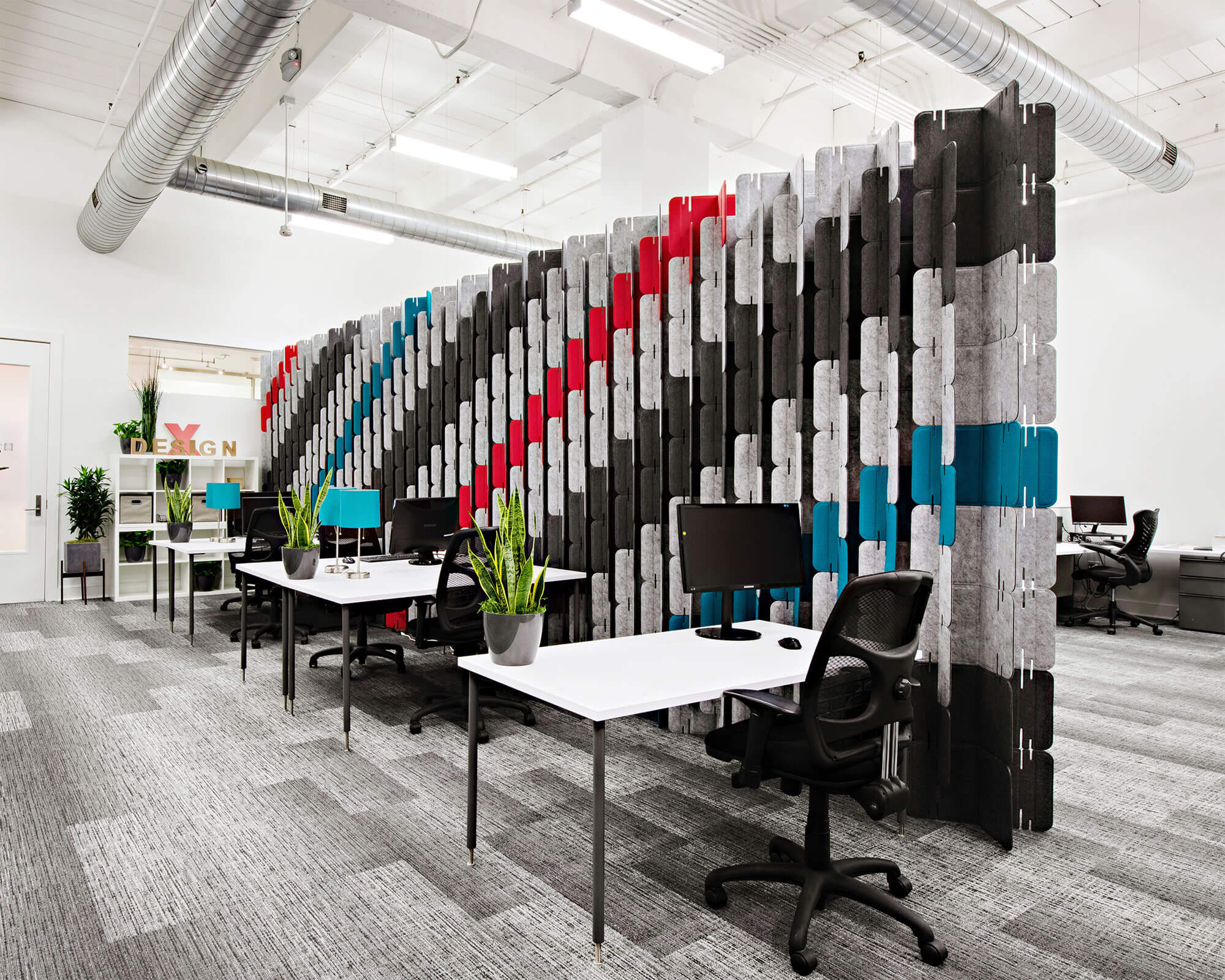 Sound-absorbing room dividers for home & work - MIO Culture