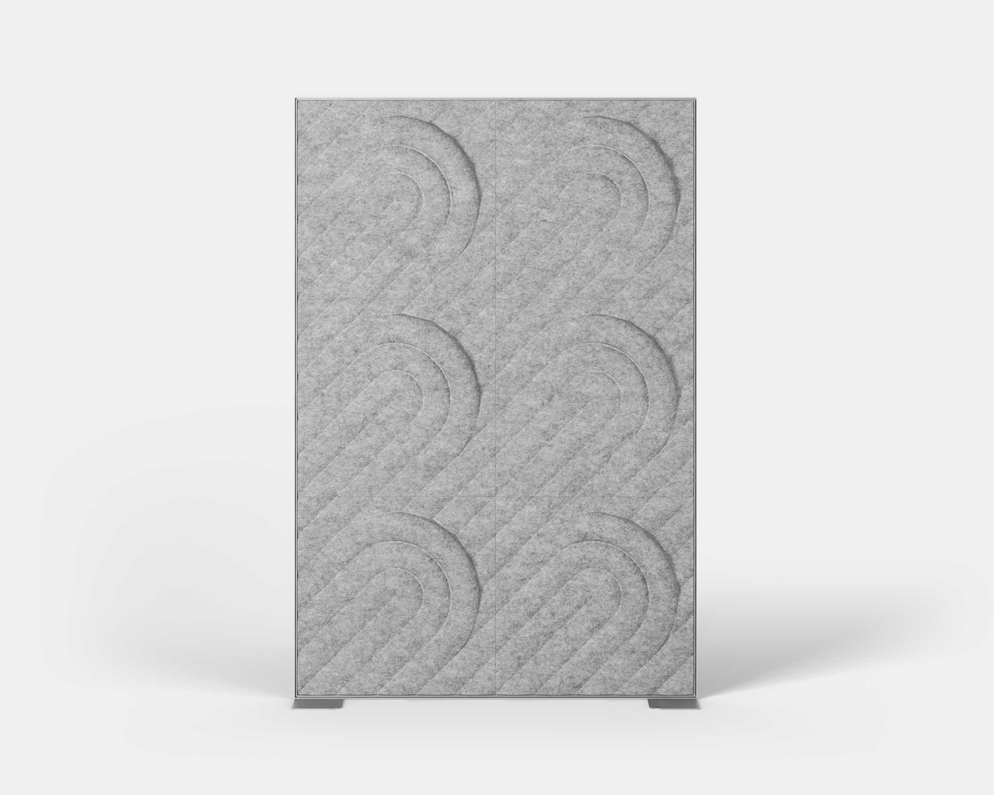 Shift Walls Room Dividers 4' x 6' in Custom Designs - MIO Culture