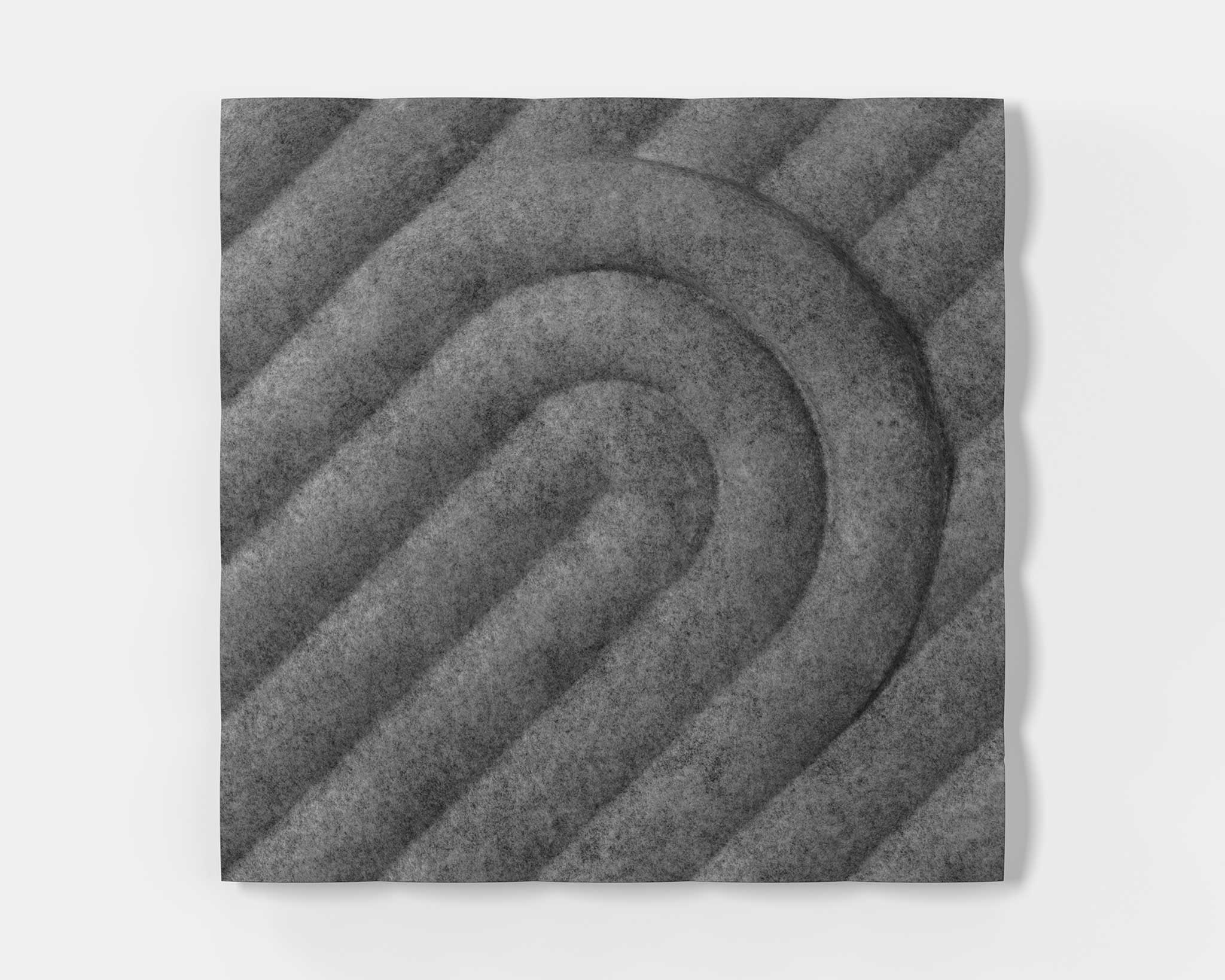 Deco Feltforms Acoustic Tiles - Grey - MIO Culture