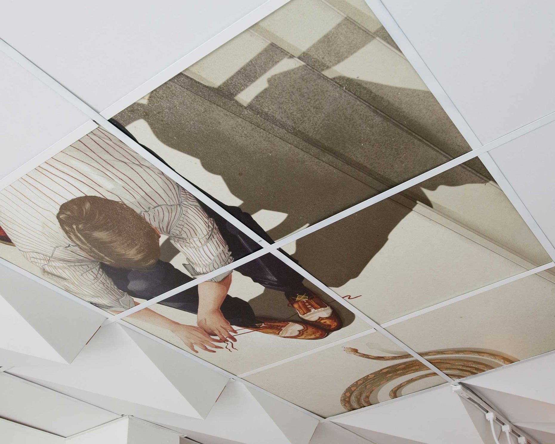 Custom Foldscapes Ceiling Tiles for Stunning Ceilings - MIO Culture