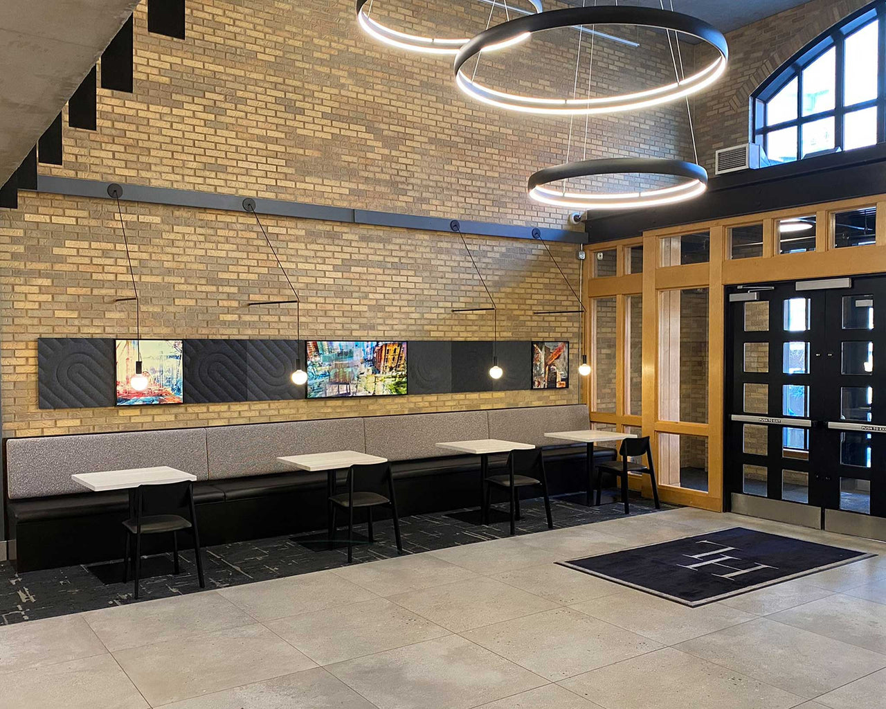 Deco Feltforms Acoustic Tiles - Mustard - MIO Culture