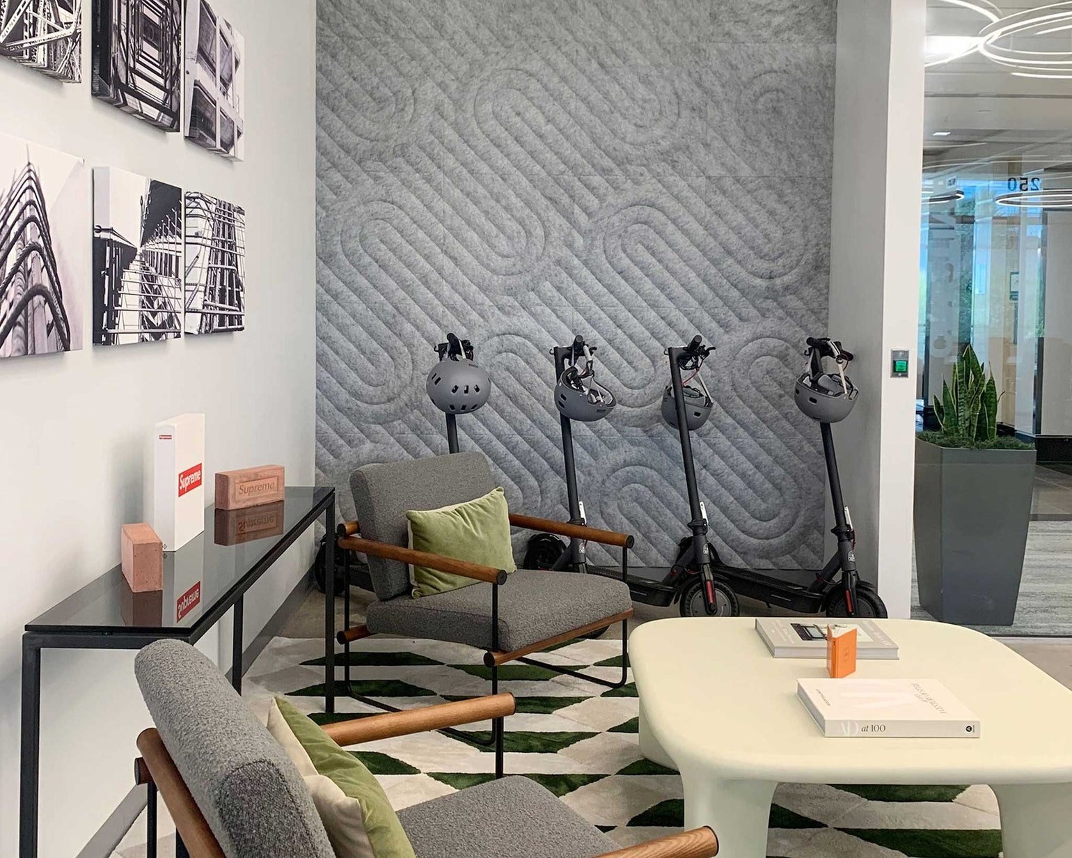 Deco Feltforms Acoustic Tiles - Mustard - MIO Culture