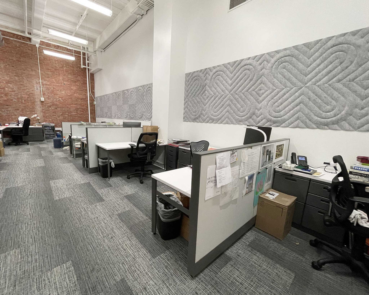 Deco Feltforms Acoustic Tiles - Mustard - MIO Culture