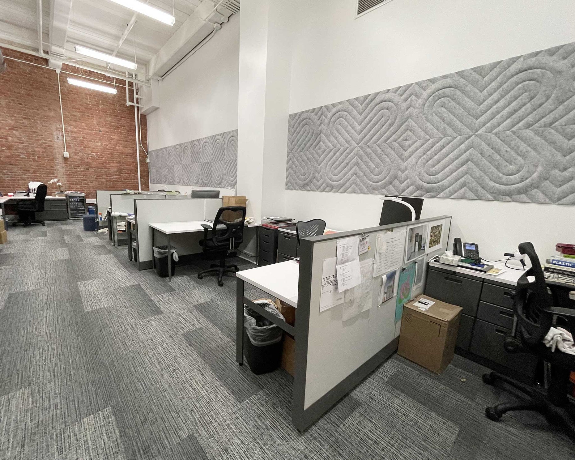 Deco Feltforms Acoustic Tiles - Mustard - MIO Culture