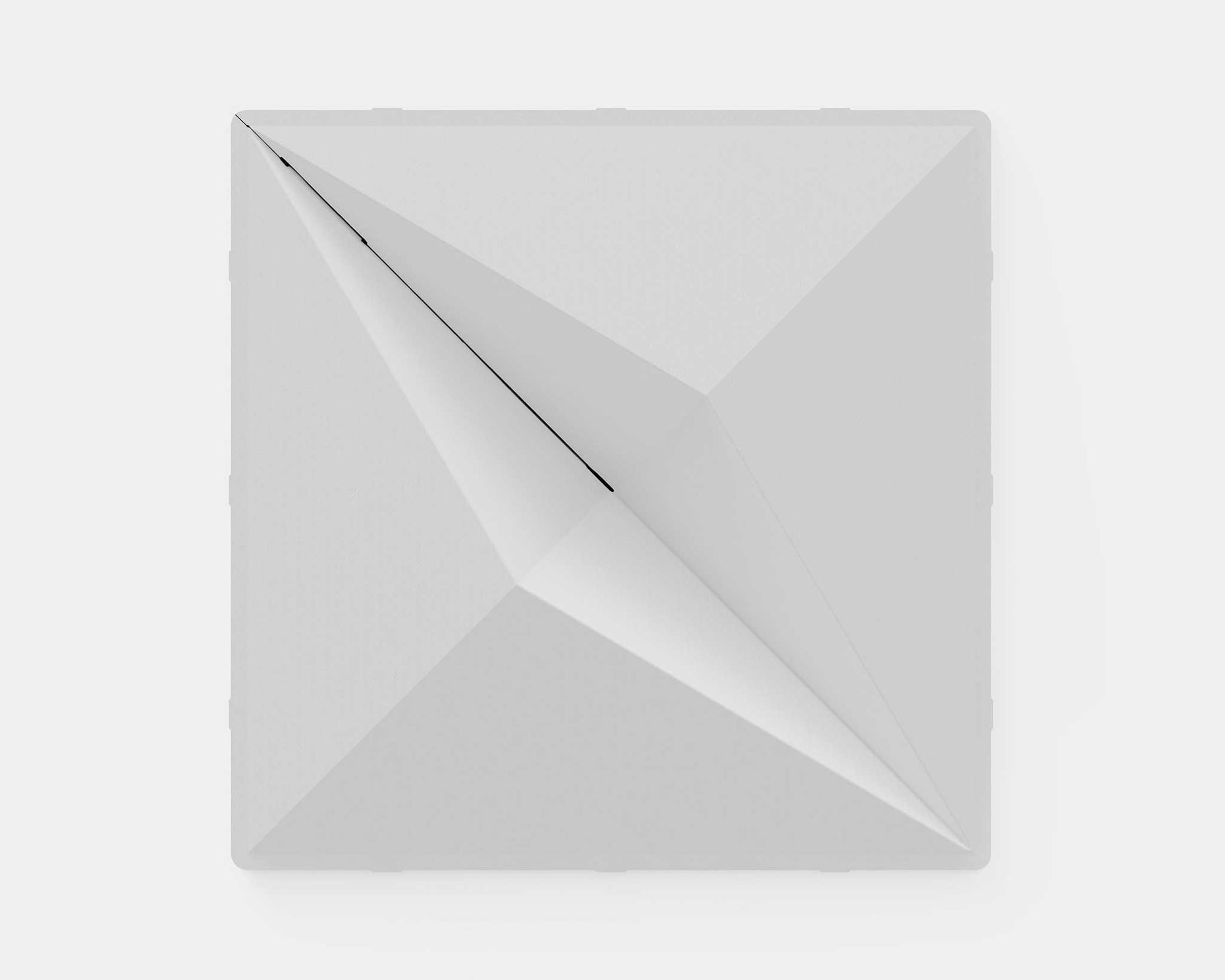 Crystal Foldscapes Ceiling Tiles: Modern Design Elements - MIO Culture