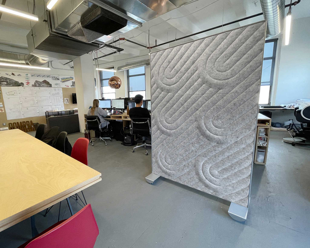 Shift Walls Room Dividers 4' x 6' in Custom Designs - MIO Culture