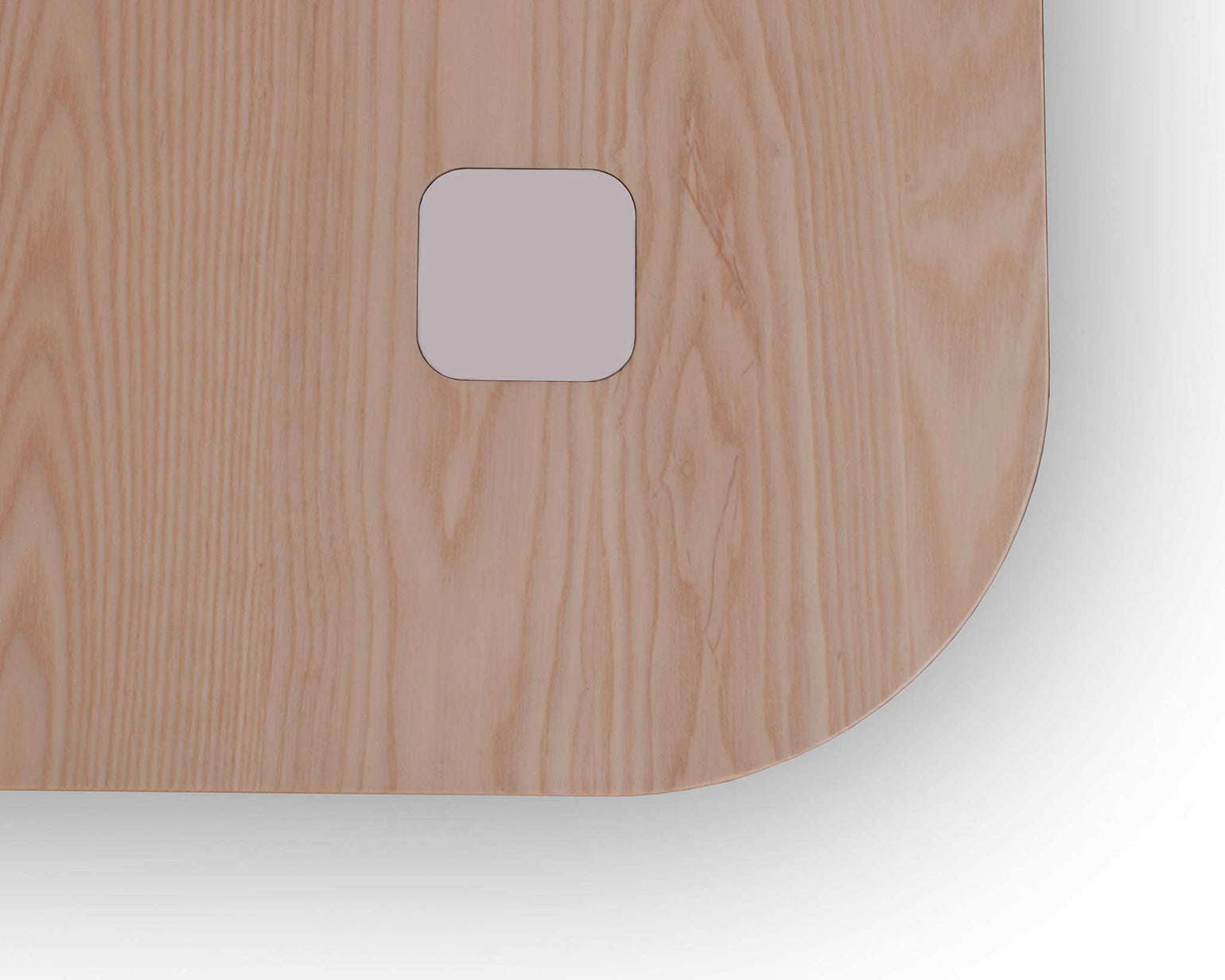 Two Tone Desk with Customizable Color Options Available - Ash Natural ...